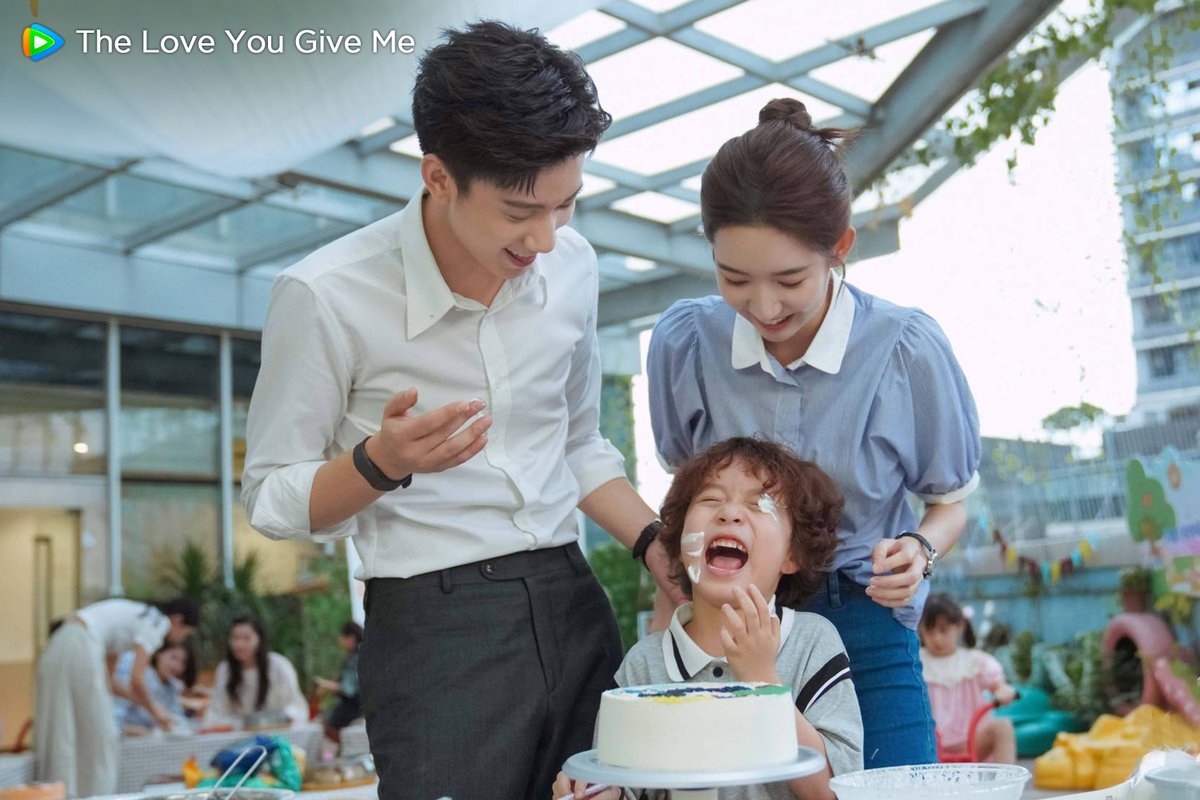 WeTV.Official on Twitter: "Everything goes perfect🤩 ️ #TheLoveYouGiveMe is streaming now on WeTV ...