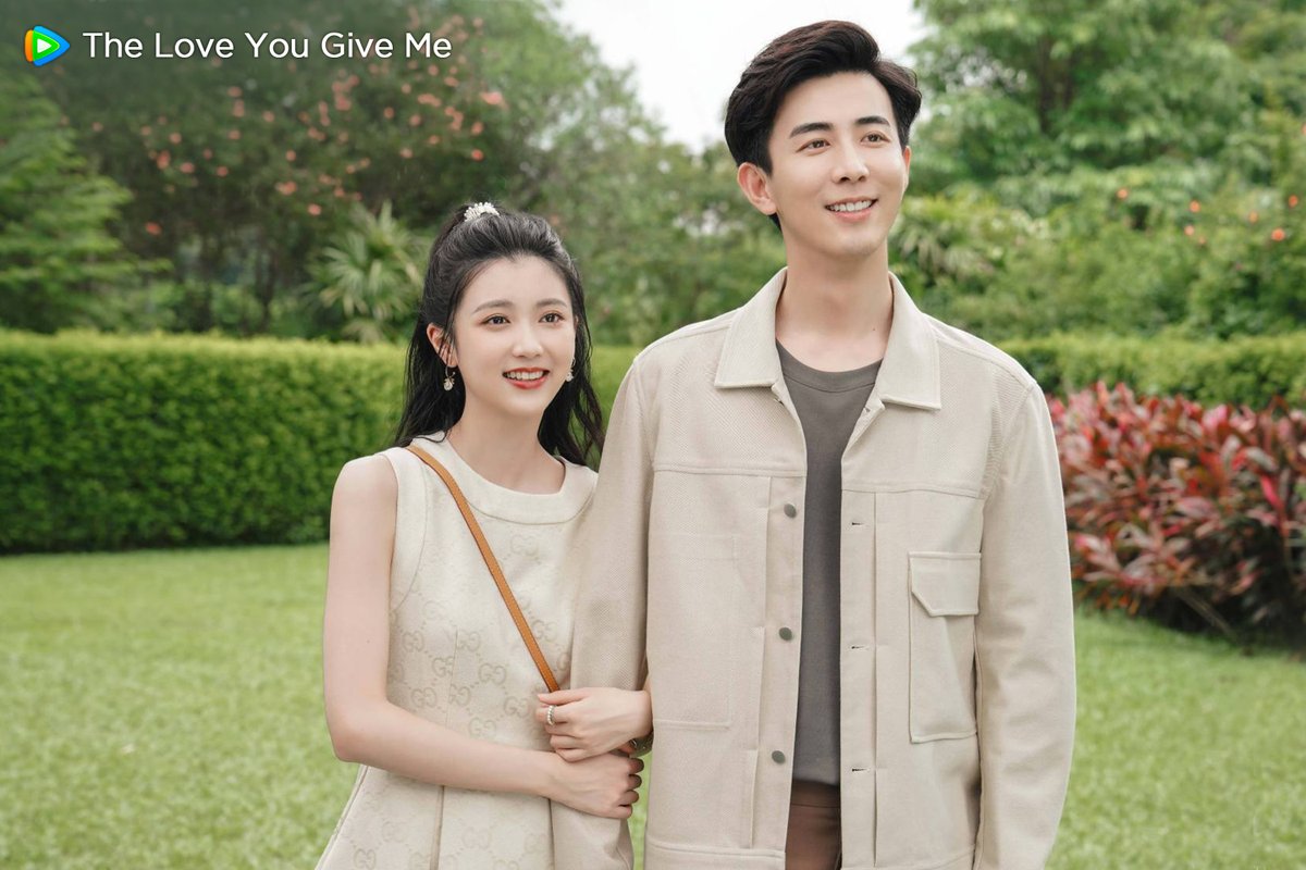WeTV.Official on Twitter: "Everything goes perfect🤩 ️ #TheLoveYouGiveMe is streaming now on WeTV ...