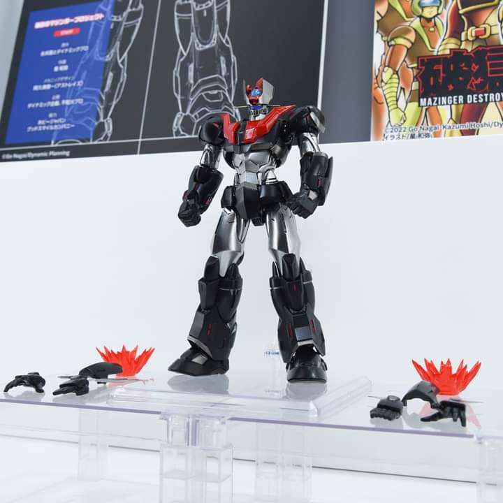 Gokin.it on Twitter: "[News e Anteprime] Good Smile Company : Mazinger Zest “Mazinger of Hell ...
