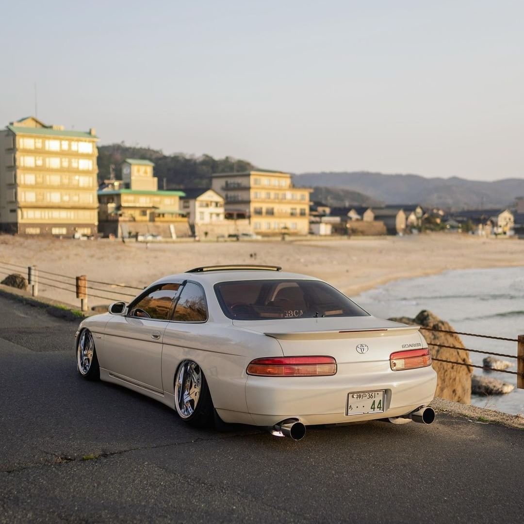 1997 Lexus Sc400 Stance