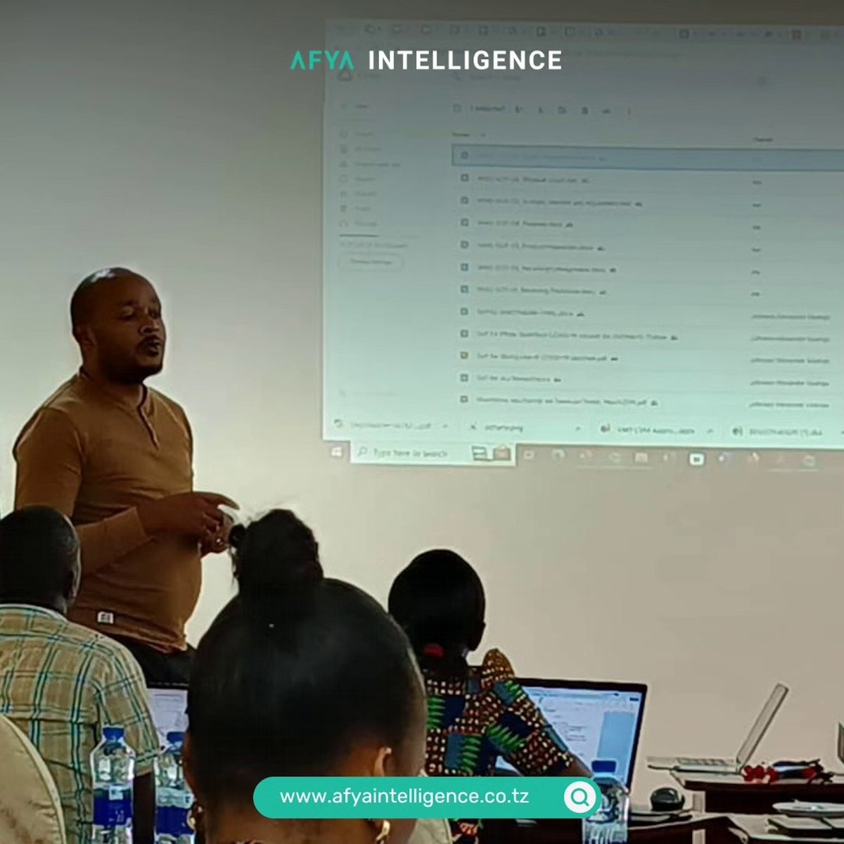 Afya Intelligence on Twitter: "Last week we had the opportunity to present early findings from ...