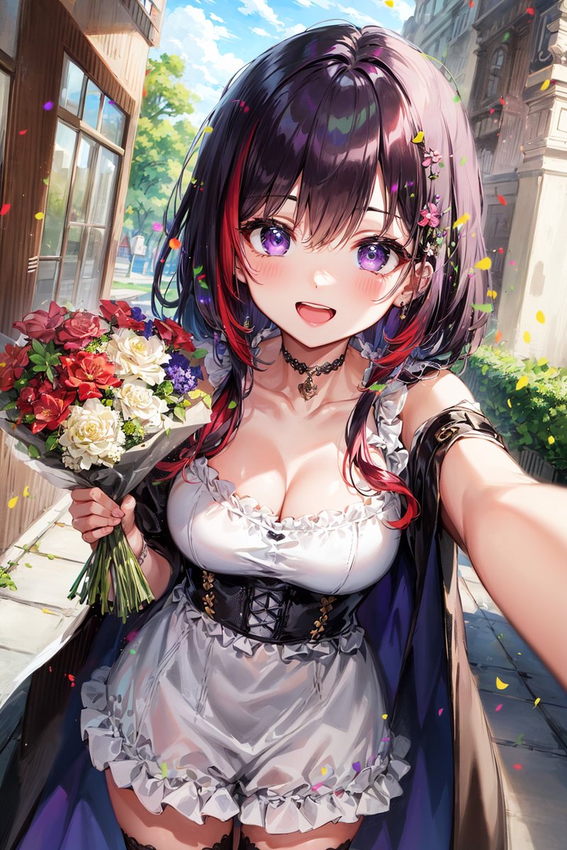 kinoco_AI on Twitter: "さやかさん、3500フォロワー様おめでとうございます！ メイド悪魔ちゃんとってもかわいいです