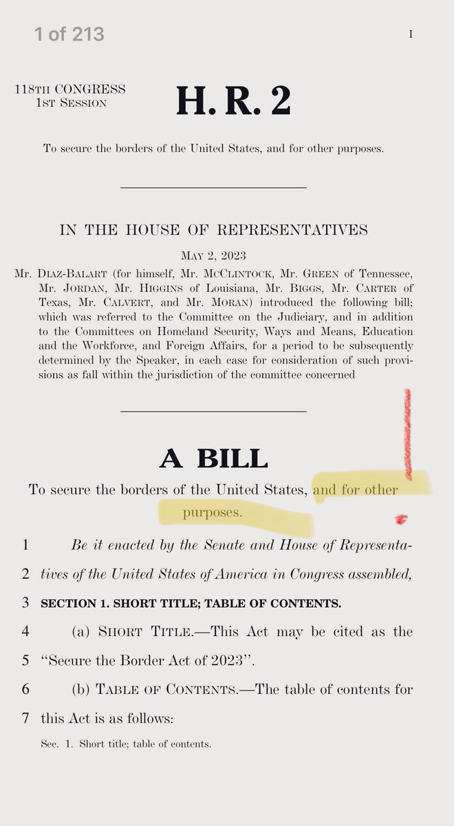 Congress Bill Example