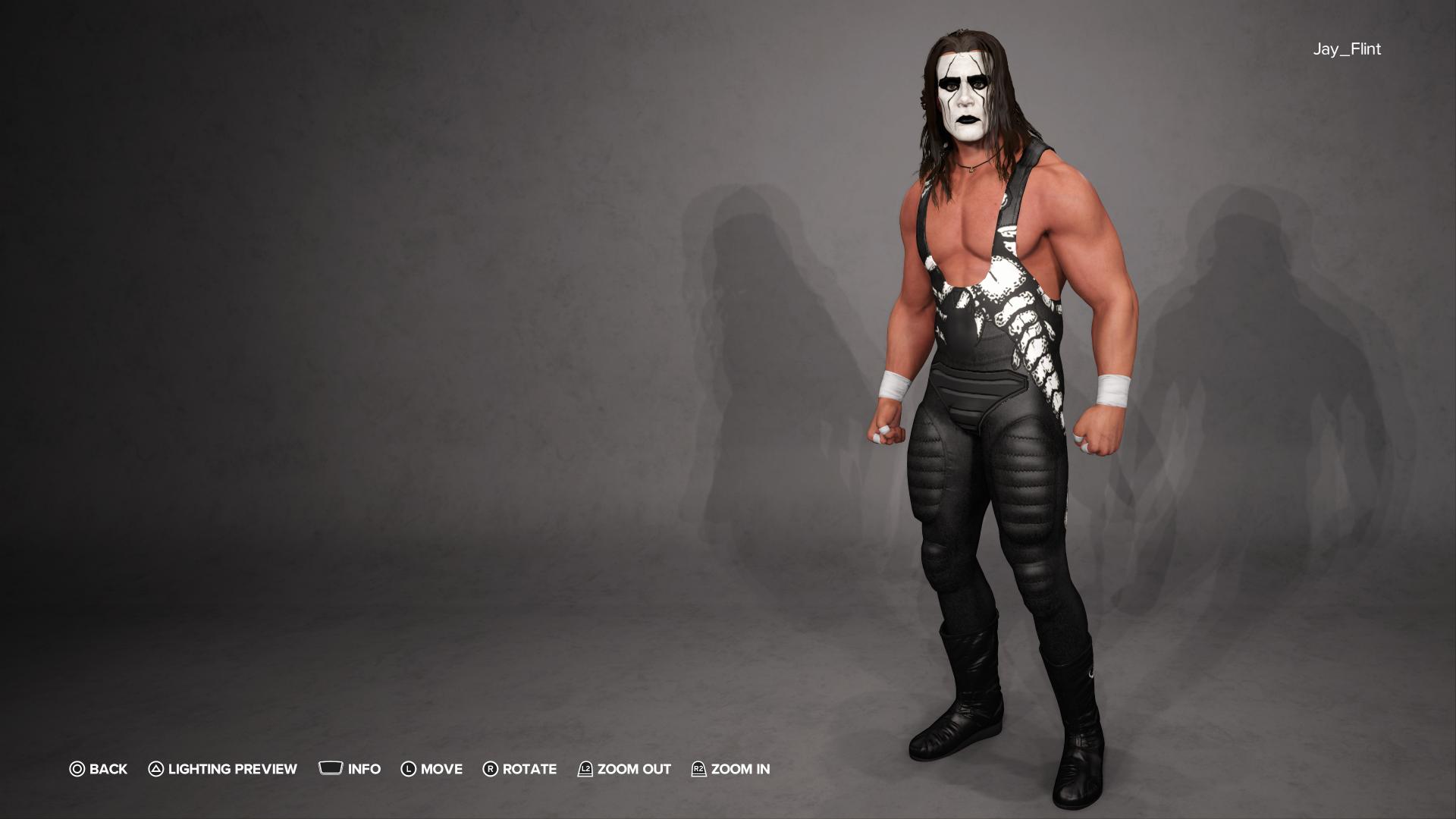 Wwe 2k14 Caws Sting