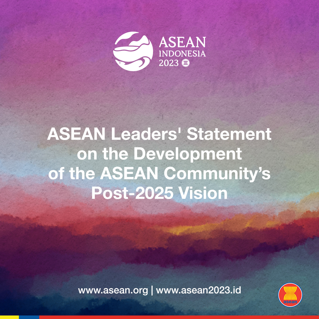 Asean On Twitter Asean Leaders Commended The Work Of The High Level