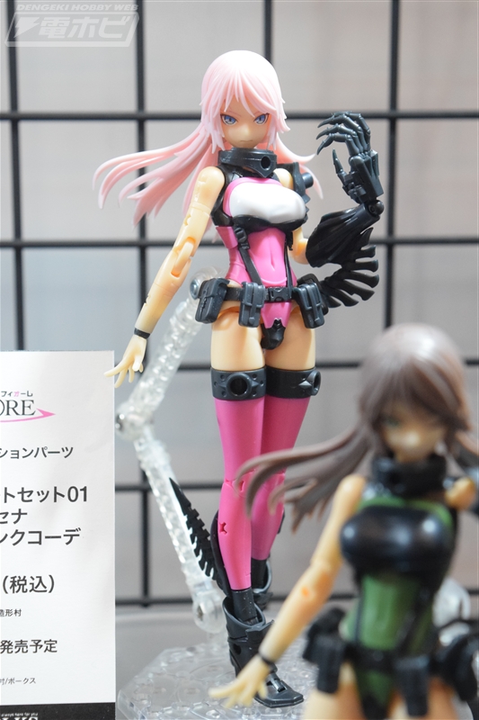 電撃ホビーウェブ on Twitter: "『ブロッカーズFIORE』オプションパーツ、ビルドパーツセレクション各種が展示！ https://hobby.dengeki.com/event ...