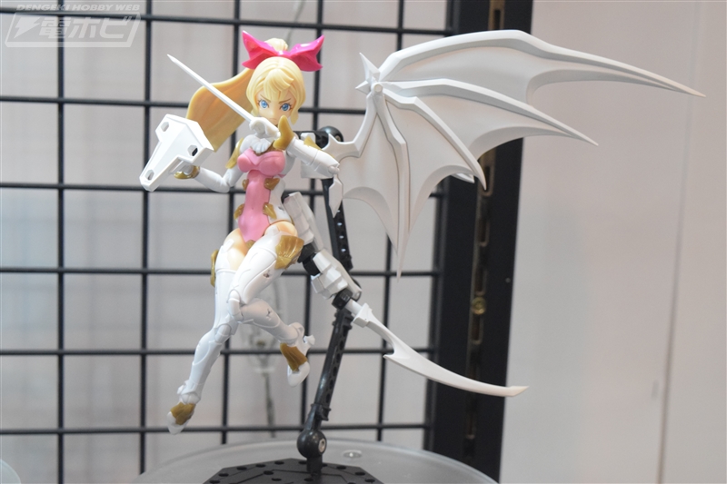 電撃ホビーウェブ on Twitter: "『ブロッカーズFIORE』オプションパーツ、ビルドパーツセレクション各種が展示！ https://hobby.dengeki.com/event ...