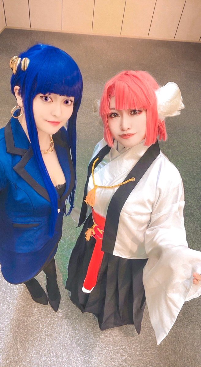みきやうったうー On Twitter Rt Tooowa0 【コスプレ Cosplay】 ローズガンズデイズ ステラ・舞扇 Yuramidzuki ひぐらしのなく頃に