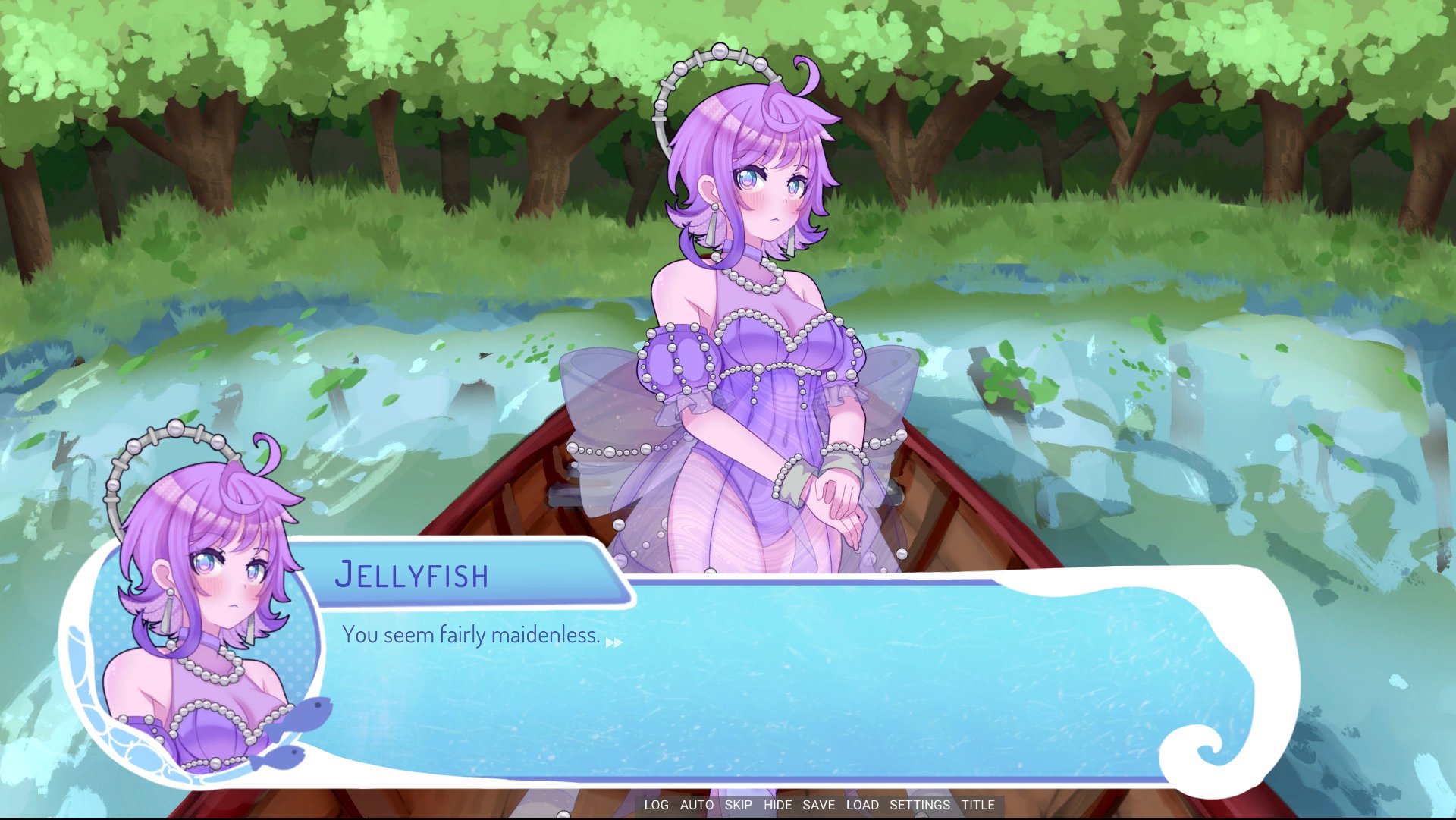 itch.io on Twitter: "Hook, Line and Love: You try to catch dinner to feed your family, but all ...