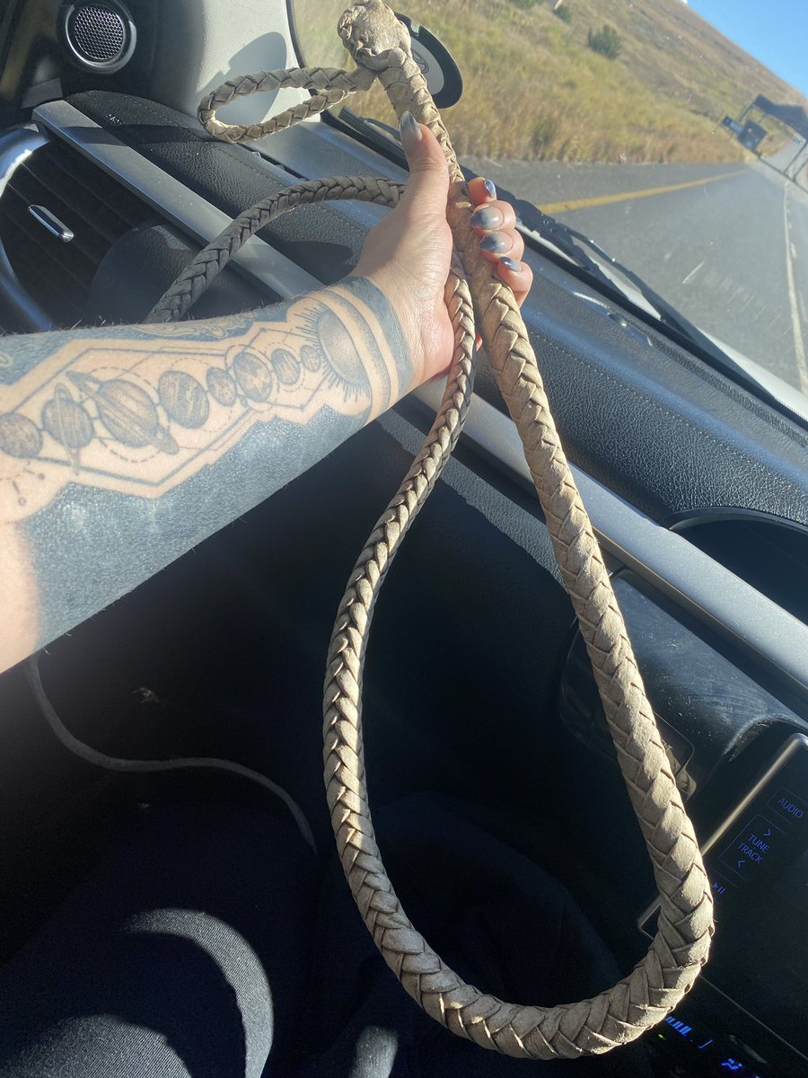 Mistress Baton on Twitter: "Here it is. A very heavy whip."