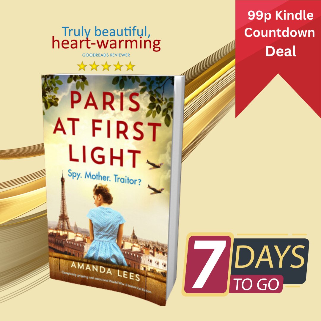 Amanda Lees On Twitter Paris At First Light Is Just 99p 99c On Kindle