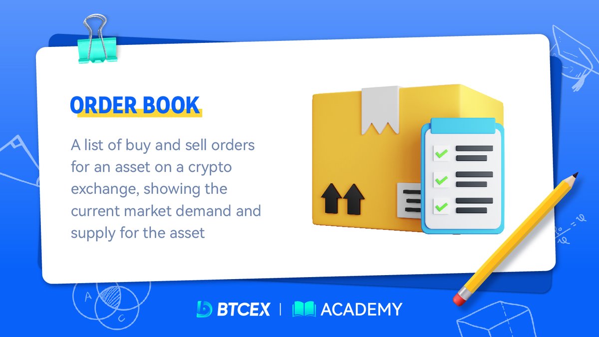 BTCEX on Twitter: "Learn how to make sense of the crypto order book and take control of your ...
