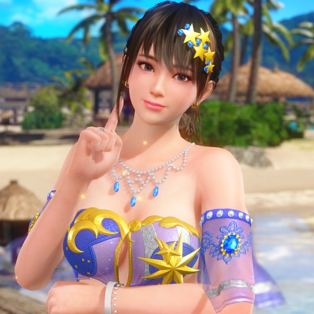 アーリン@なならぶ on Twitter: "メンテナンス #DOAXVV"