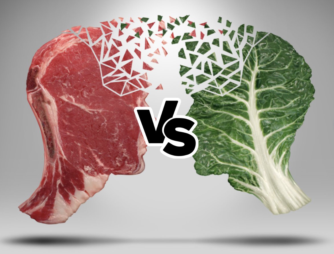Meat 🆚 Plant-Based Here's why BOTH sides are right: - Thread from ...