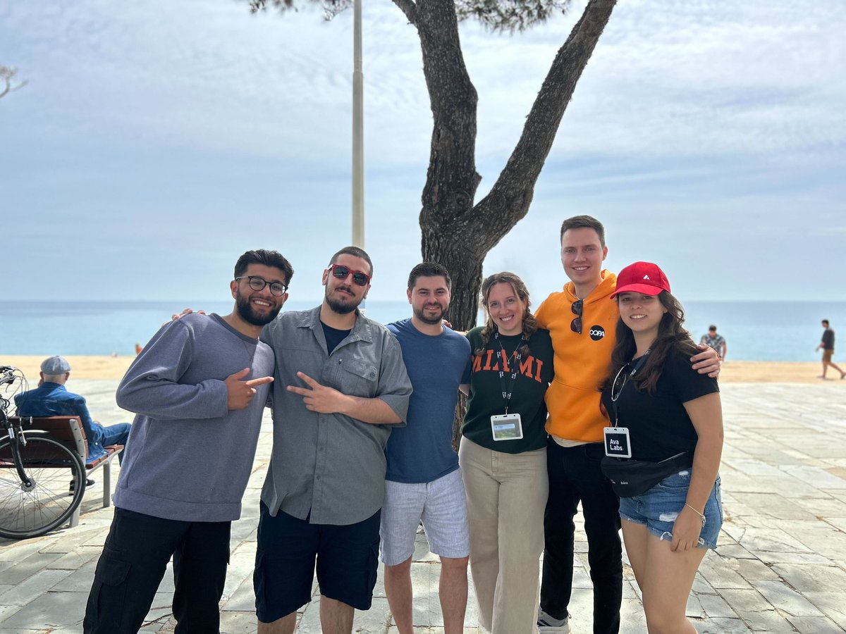 Gabriel Cardona 🧞‍♂️ on Twitter: "The @avalabsofficial Developer Relations Squad. ️🔺 It's truly ...