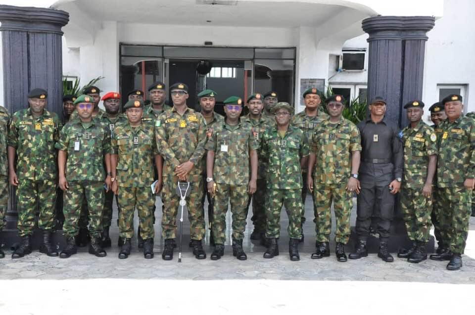 Nigerian Army On Twitter Goc 6 Div Harps On Synergy And Jointness The