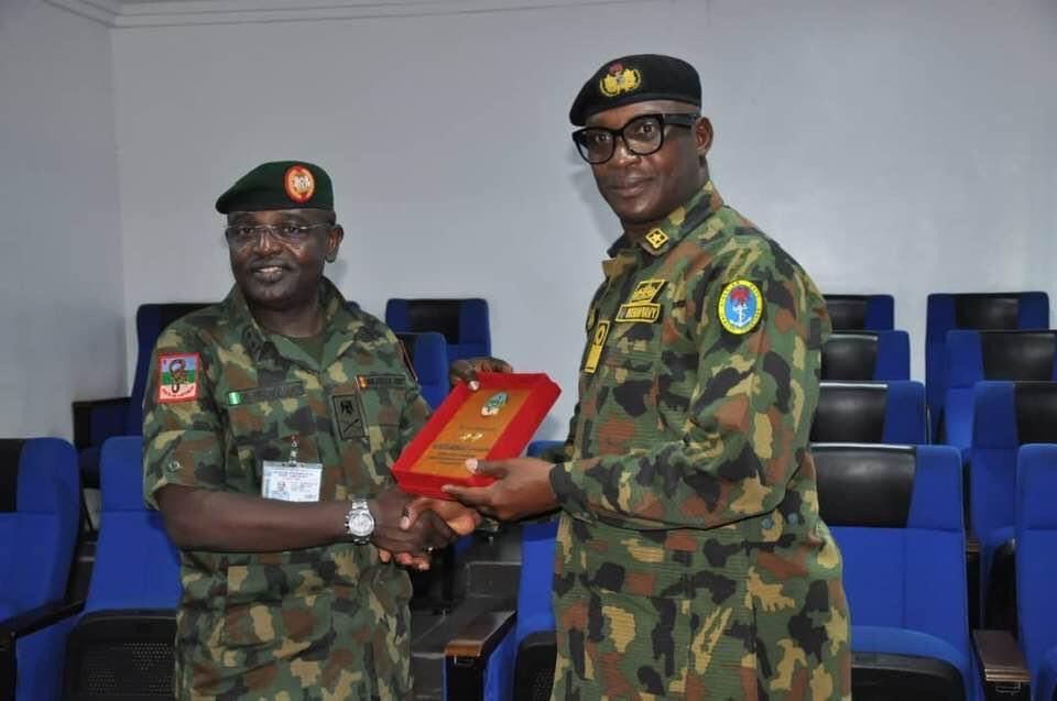Nigerian Army On Twitter Goc 6 Div Harps On Synergy And Jointness The
