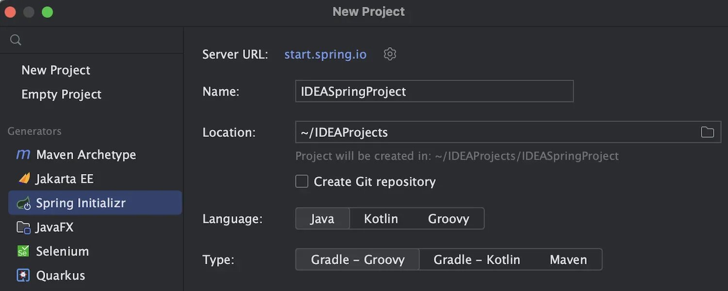 JetBrains IntelliJ IDEA on Twitter: "IntelliJ IDEA Ultimate has a built-in Spring Initializr ...