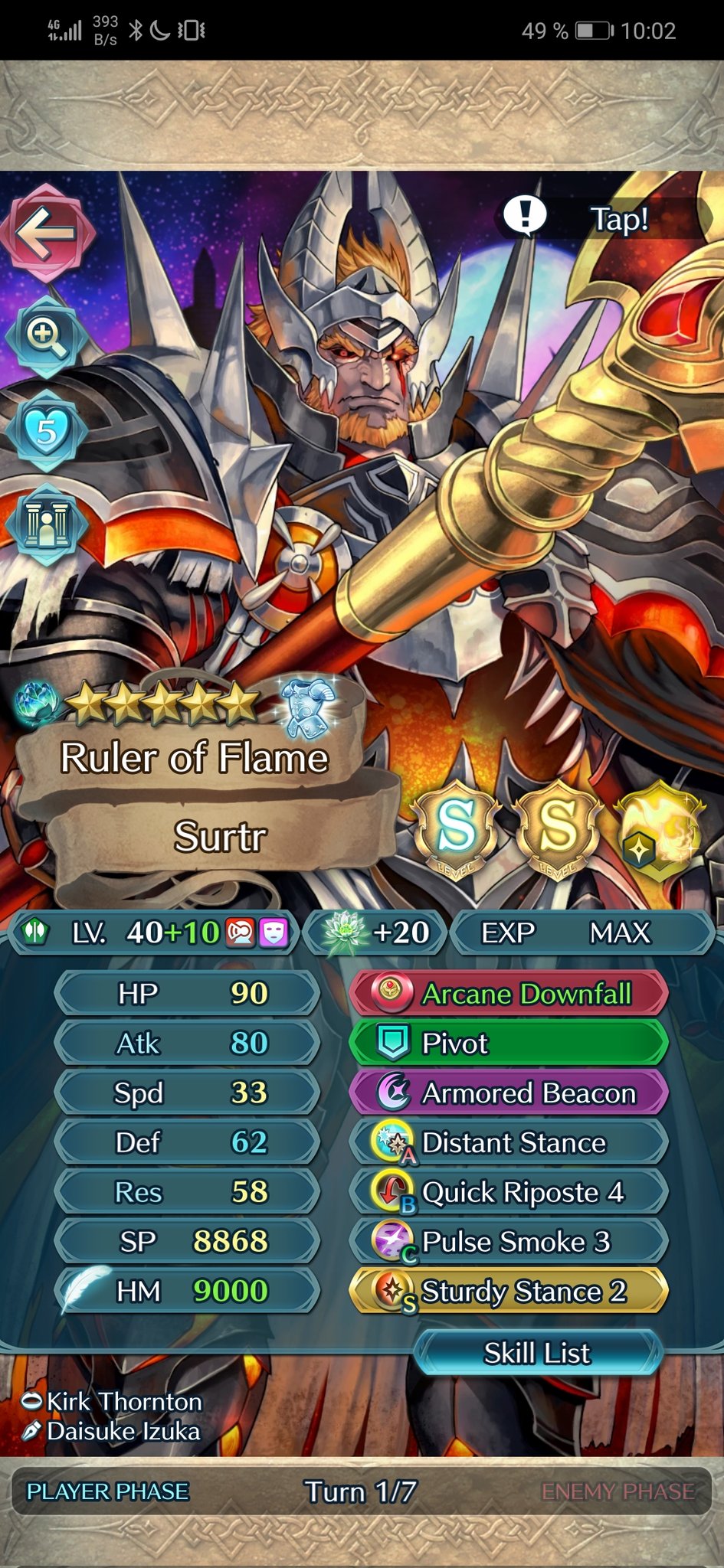 Bobobombastisch on Twitter: "@FE_Heroes_EN Time to being him back to AR #FEHeroes (I do have ...