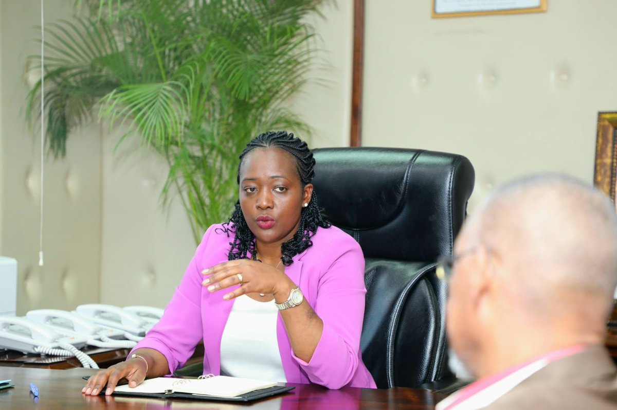 Hon.Soipan Tuya CBS on Twitter: "Met Kenya's Ambassador to the UAE Amb Kariuki Mugwe in Nairobi ...