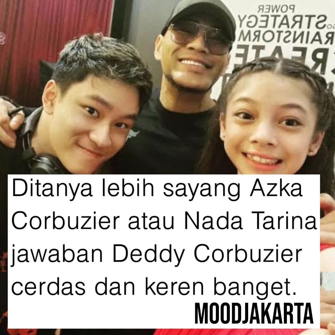 recehtapisayang on Twitter: "Deddy Corbuzier menjadi bintang tamu konten YouTube kedua anaknya ...