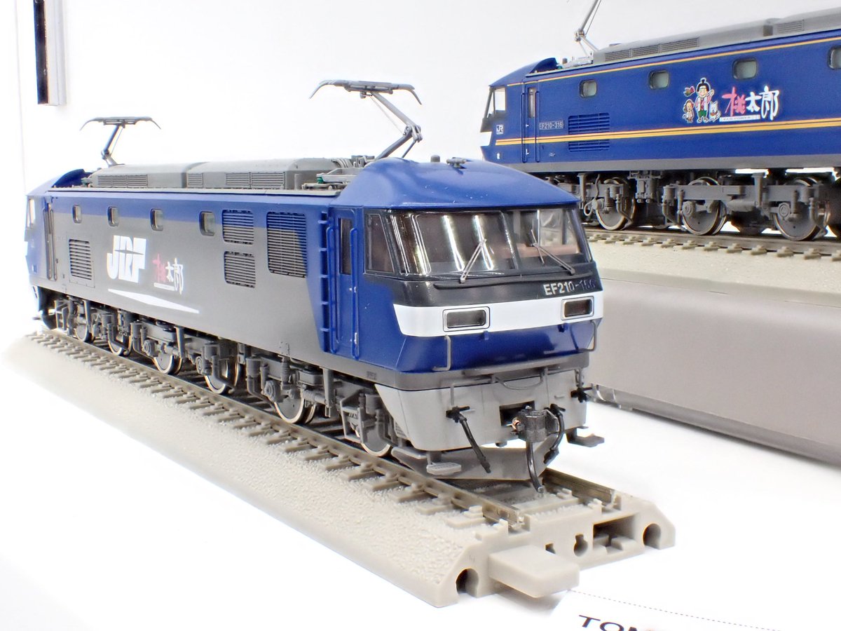 モケイテツ（公式） on Twitter: "【TOMIX】試作品情報12 (HO)EF210形 #静岡ホビーショー にて展示 製品詳細 100番代 https://mokeitetsu ...