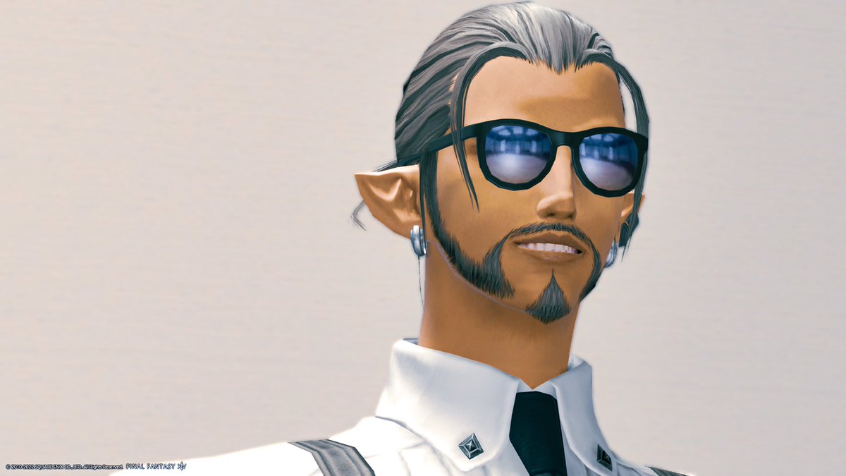 ナス🍆StudioNasu:FF14 on Twitter: "そろそろ東アルデナード商会のハンコックが掛けてるサングラス実装されないですかね？？🕶 #FF14"