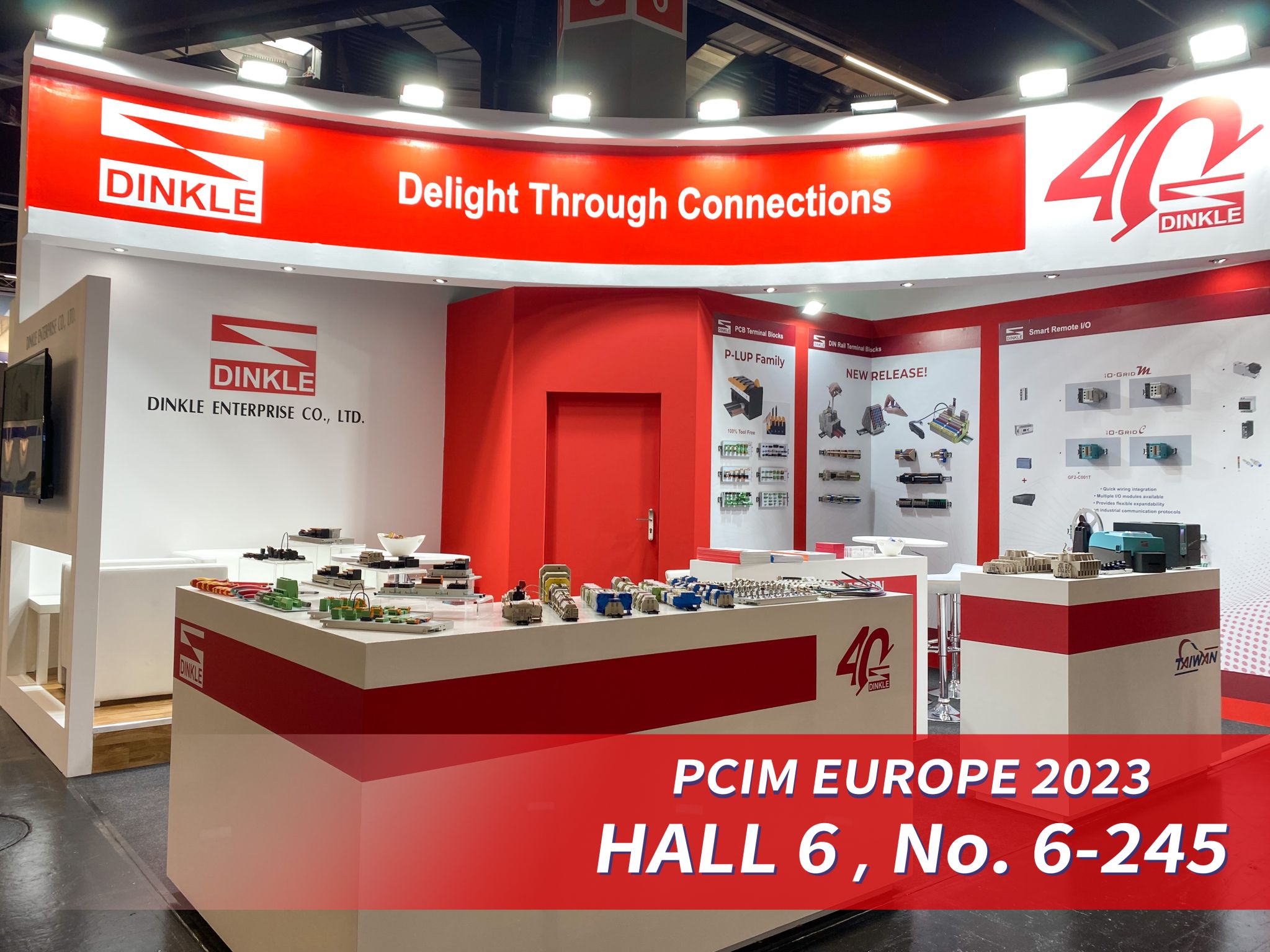 町洋国際 / DINKLE on Twitter: "DINKLEは現在ドイツで PCIM DUROPE 2023 展示会に出展しています！会場の様子をチェックしてみましょう！👏 👏 👏 次は ...