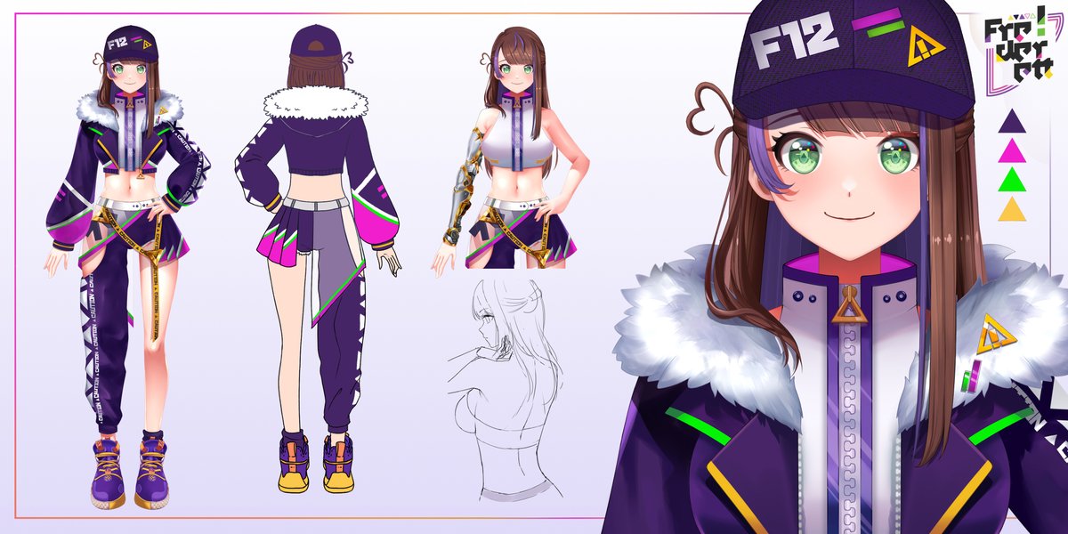 Mai 🍡【AKA Virtual】 on Twitter: "RT @Frederett_: ⚠️FREDERETT FANART COMPETITION⚠️ 💖Calling to all ...