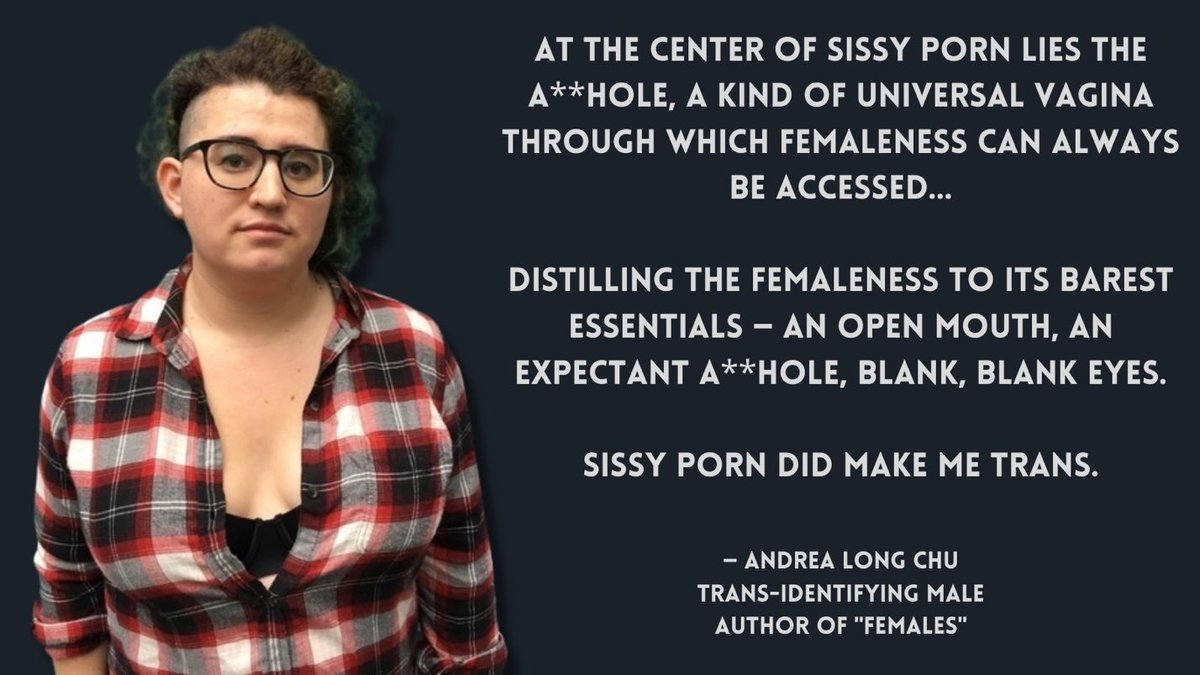 Dr Philip Kiszely on Twitter: "Pulitzer Prize winner for this - the reduction of Womanhood to ...