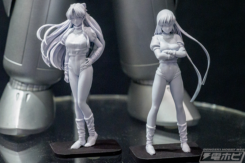 古賀学（Manabu Koga） on Twitter: "RT @hobby_magazine: 『#トップをねらえ！』#ARTPLA ガンバスター＆タカヤ・ノリコ／アマノ・カズミの原型が ...