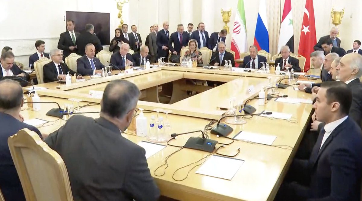 Trt World Now On Twitter High Level Talks On Syria Begins In Moscow