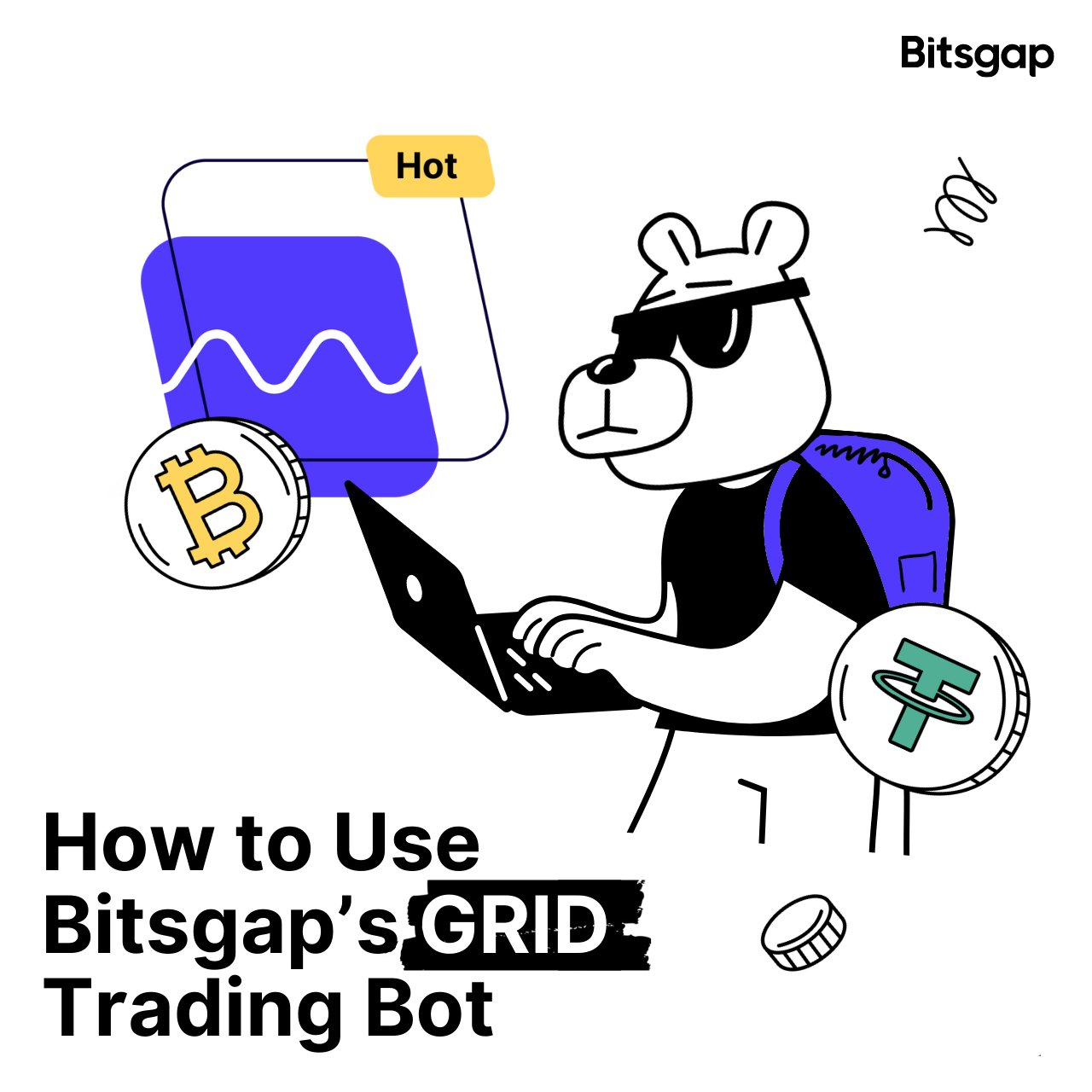 Bitsgap on Twitter: "📊👇 We’re Here to Tell You Everything and More About the Bitsgap GRID Bot ...