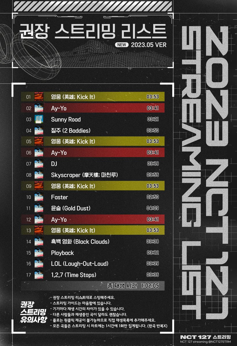 Nct 127 스트리밍 On Twitter 📢 Rt Nct 127 스트리밍 총공을 위한 각종 음원사이트 이용권 링크