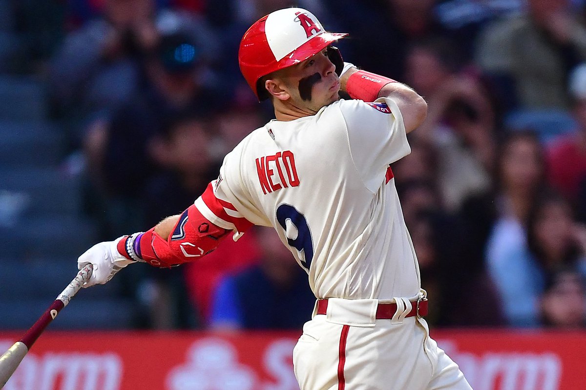Full Count Mlb取材班 On Twitter メジャー初本塁打を放った エンゼルス ザック・ネト 内野手💪 「練習の時に感触が良かった。打席に立った時も、いい感覚だった