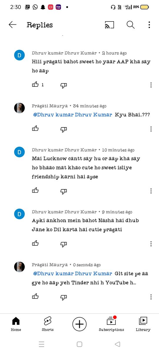 Pragati Maurya on Twitter: "Kya tharki log h bhai 🤣🤣🤣😭😭😭 #RistaRista"