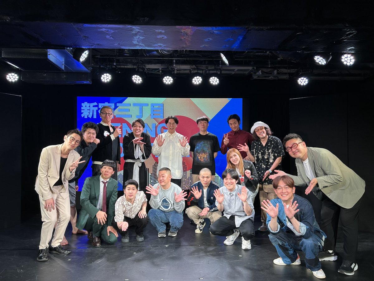 片山勝三(slush Pile) On Twitter 『シアターマーキュリー新宿』 Opening 1month Live ️510水1900開演 納言 友田オレ ラブレターズ