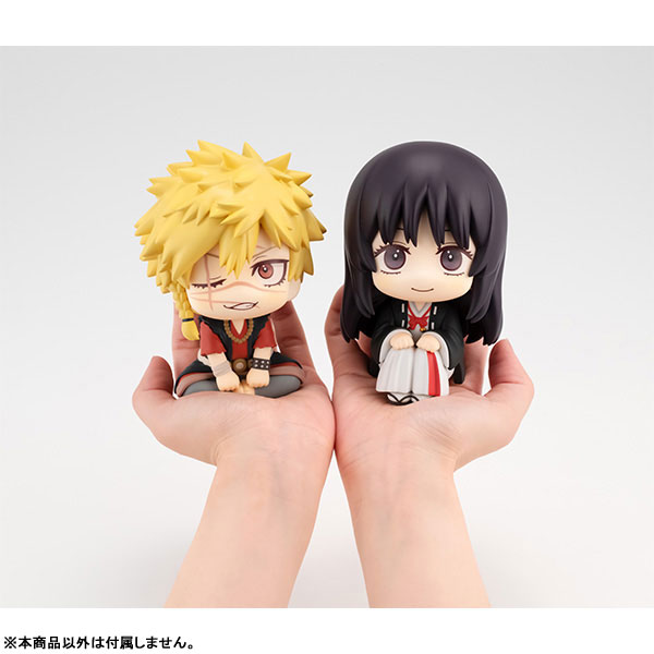 아미아미 on Twitter: "LookUp 《지옥락》 완성품 피규어 2종 아자 초베 https://amiami.com/eng/detail?gcode=FIGURE ...