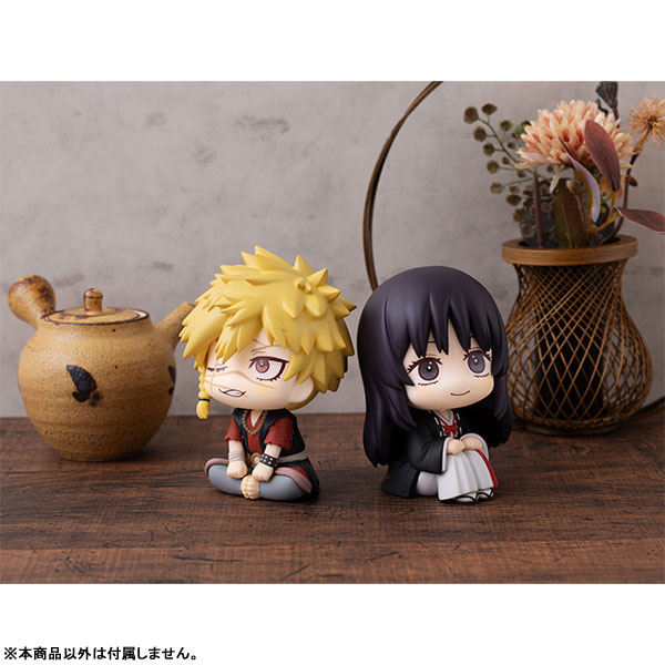 아미아미 on Twitter: "LookUp 《지옥락》 완성품 피규어 2종 아자 초베 https://amiami.com/eng/detail?gcode=FIGURE ...