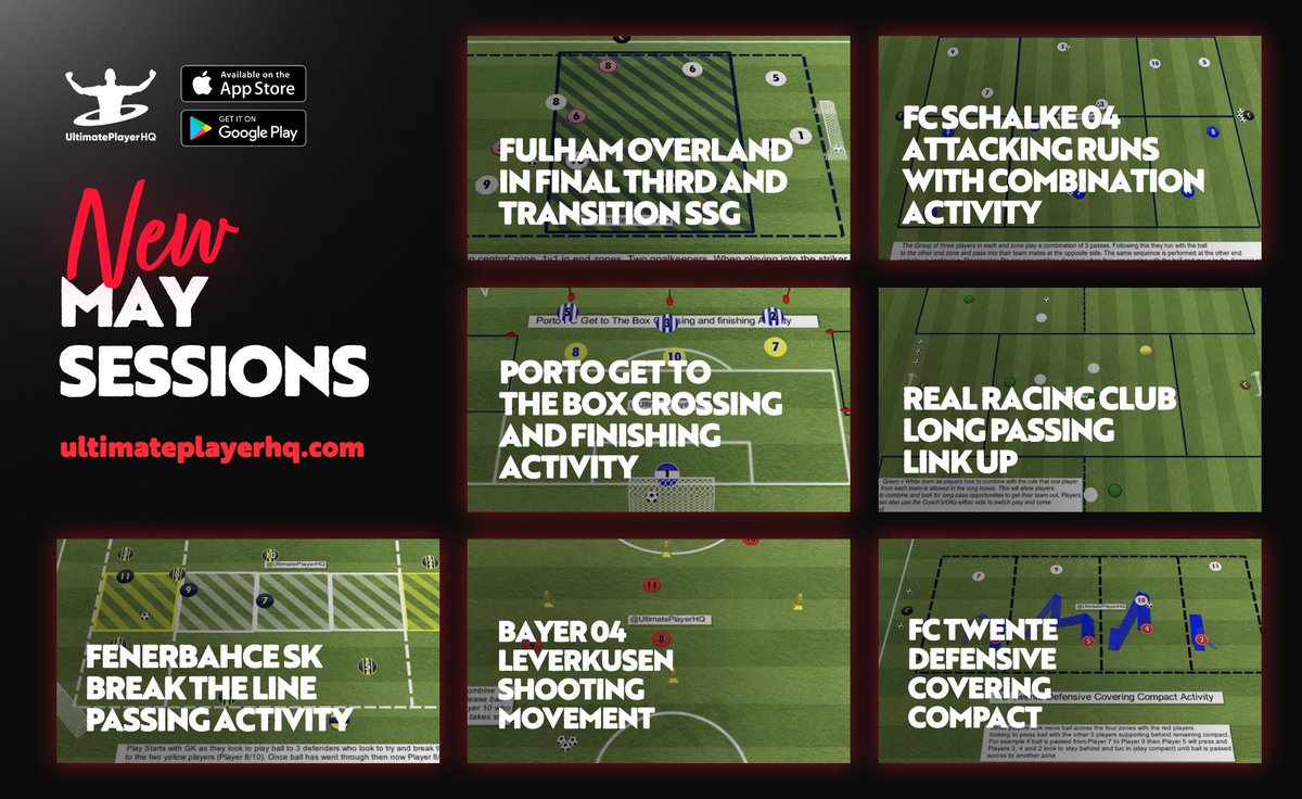 UltimateplayerHQ on Twitter: "𝐍𝐞𝐰 𝐌𝐚𝐲 𝐀𝐜𝐭𝐢𝐯𝐢𝐭𝐢𝐞𝐬! 🎥 7 brand new sessions 🗓 Wednesday 24th May ⏰ ...