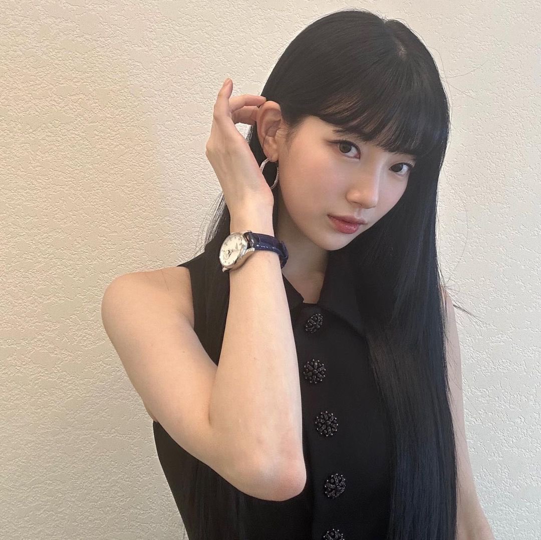 Bae Suzy Global on Twitter: "📸 SUZY IG Update at Longines event in Seoul #SUZY #BAESUZY #수지"