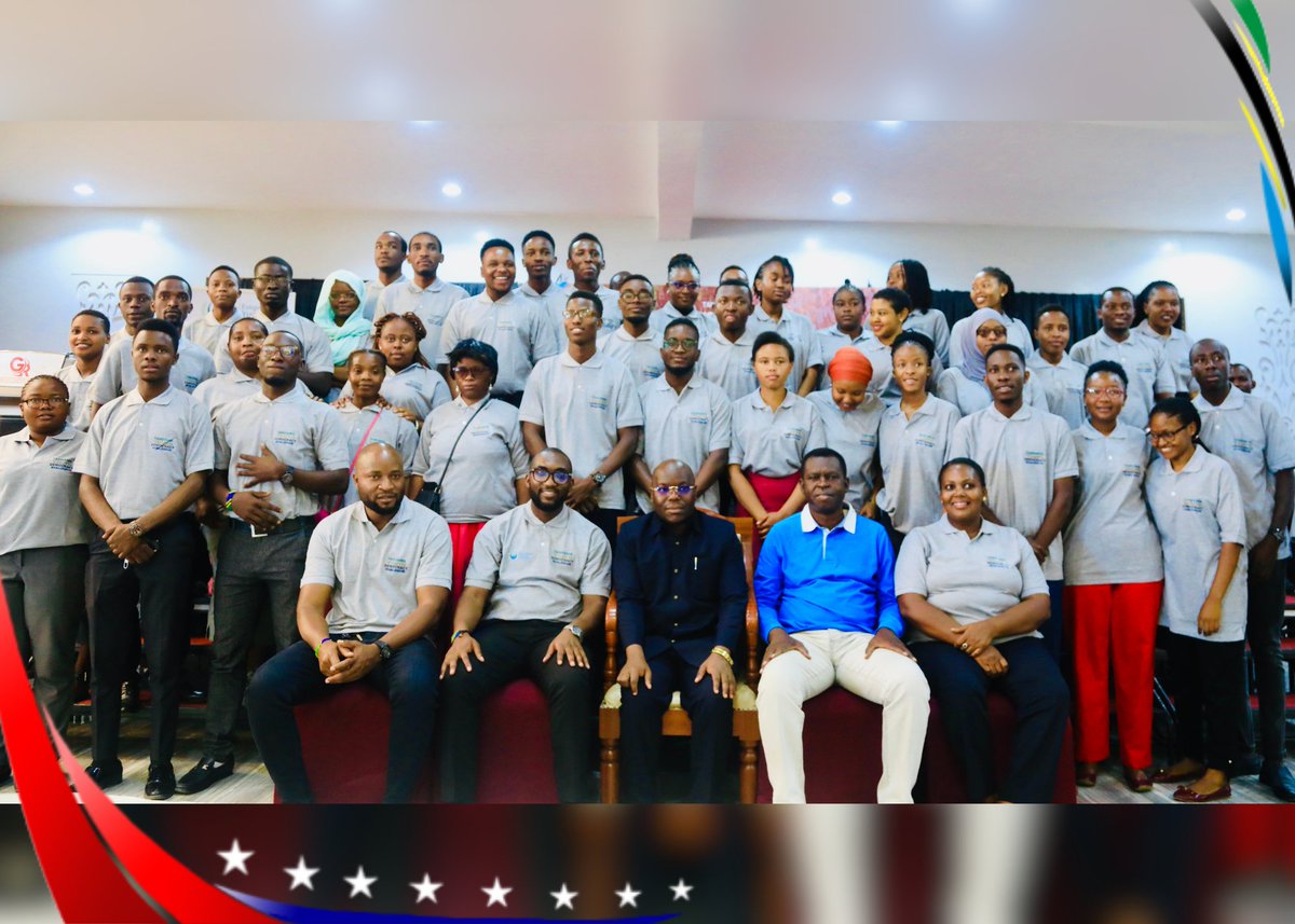 US Embassy Tanzania on Twitter: "Mdahalo huu #YouthDemocracyDialogues ulizinduliwa na Mkuu wa ...