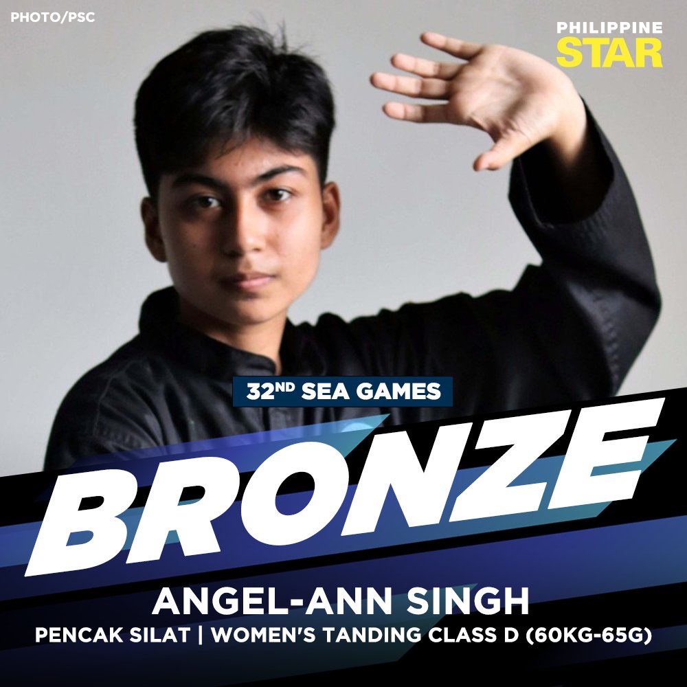 The Philippine Star on Twitter: "YOU DID SO WELL, ANGEL-ANN!🥉 Angel-Ann Singh bagged a bronze ...