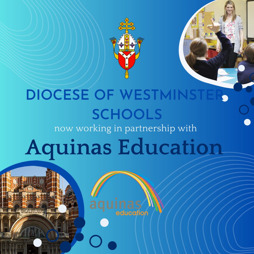 DOWES - Diocese of Westminster Education Service on Twitter: "We are delighted to announce our ...