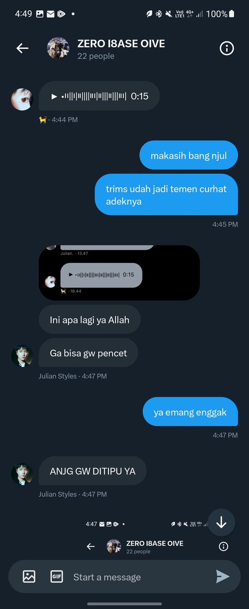 adiba. on Twitter: "manusia kok gampang ketipu"