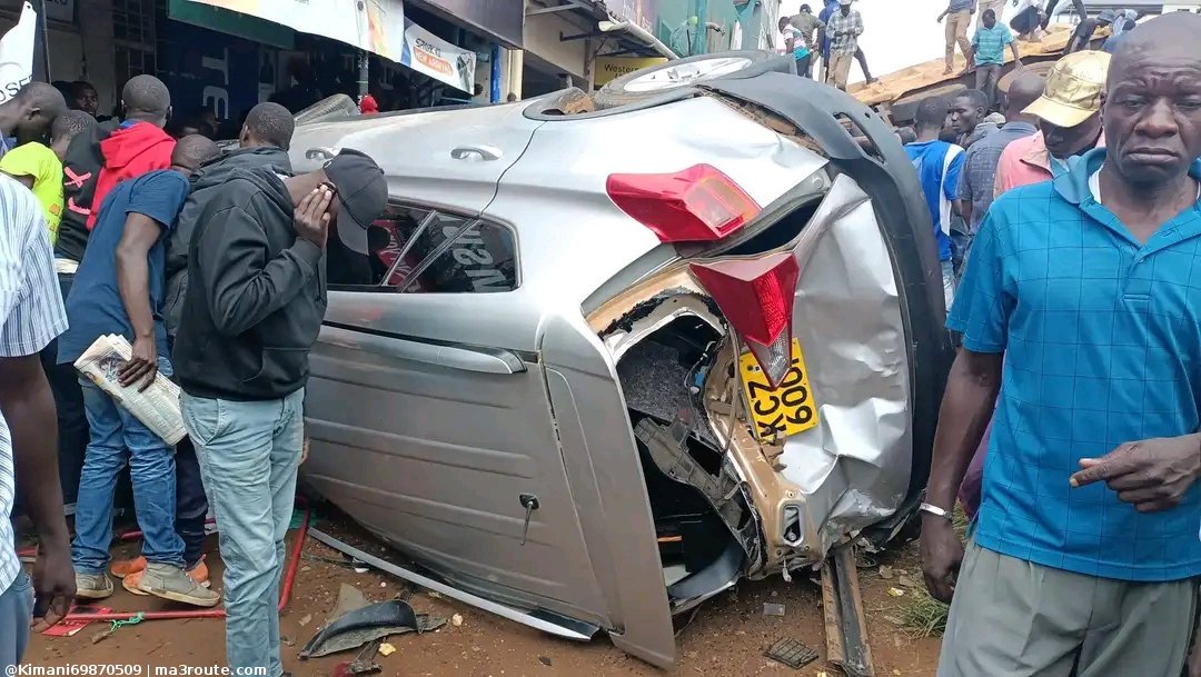 Africa Updates On Twitter Rt Ma3route 12 56 Another Accident In