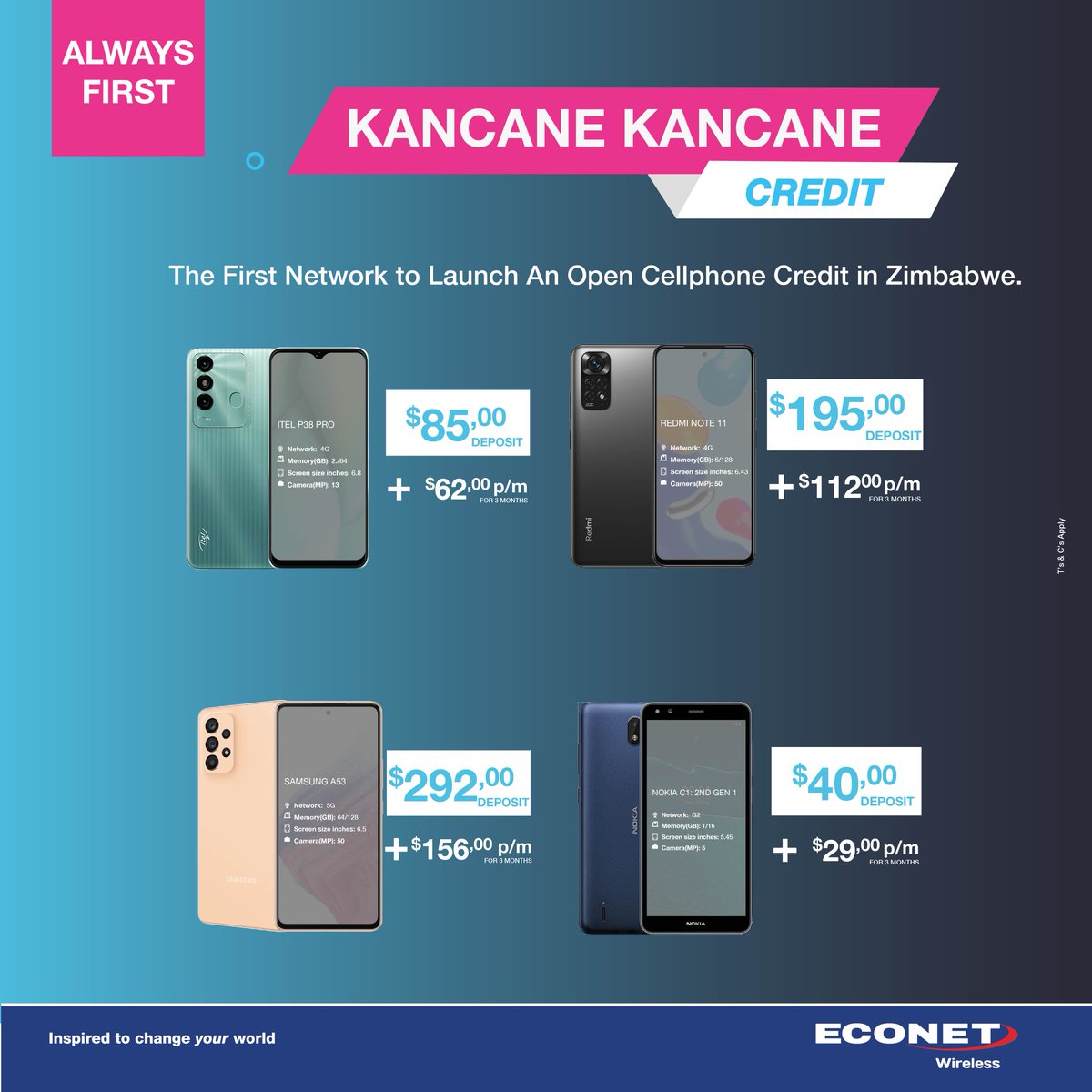 Get a new smart phone today. For instant smartphone credit, visit any ...