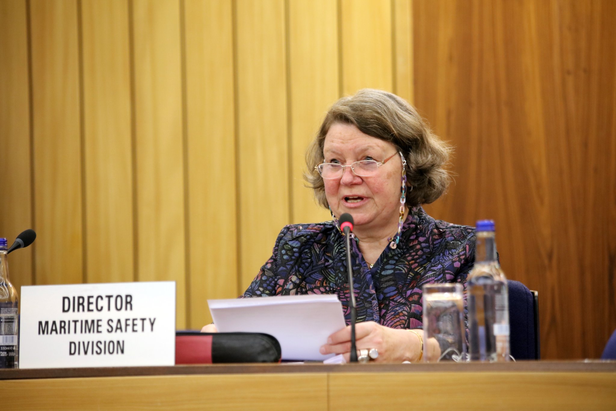 IMO on Twitter: "The 10th session of the IMO Sub-Committee on Navigation, Communications and ...