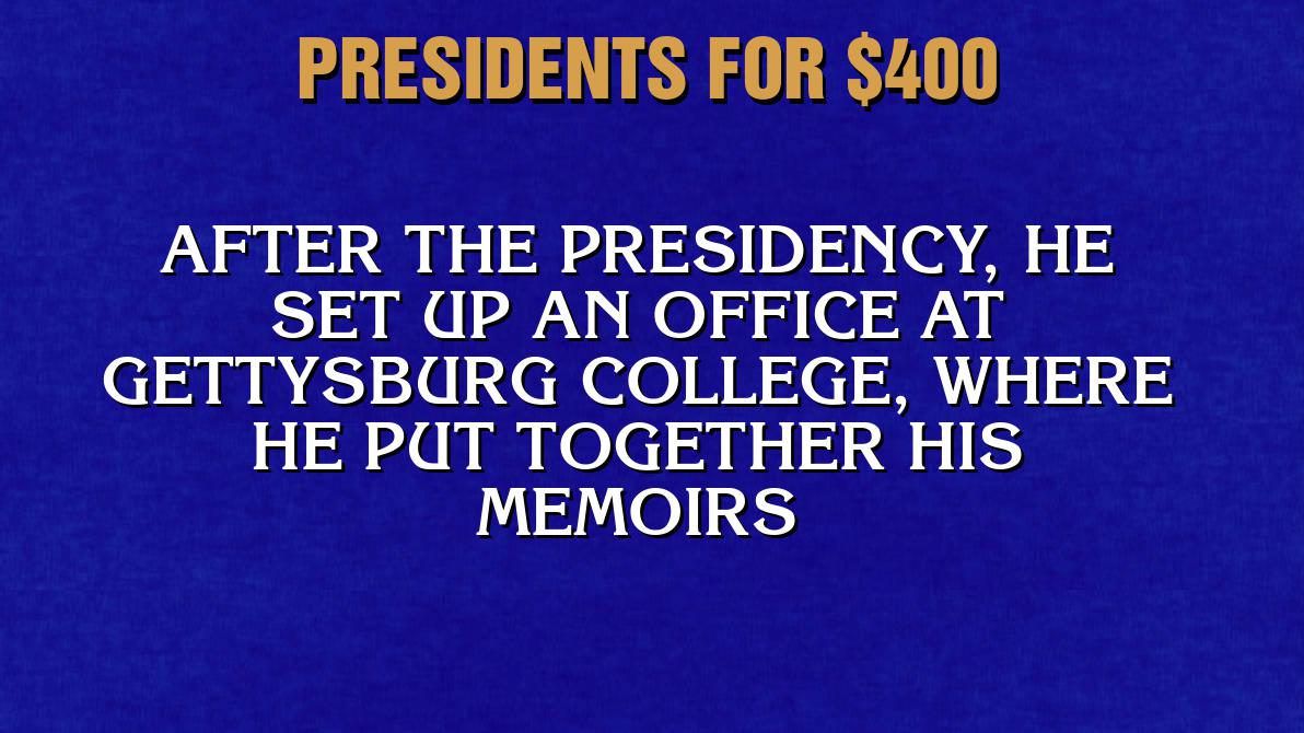 Jeopardy Clues And Answers Today at Ronald Piper blog