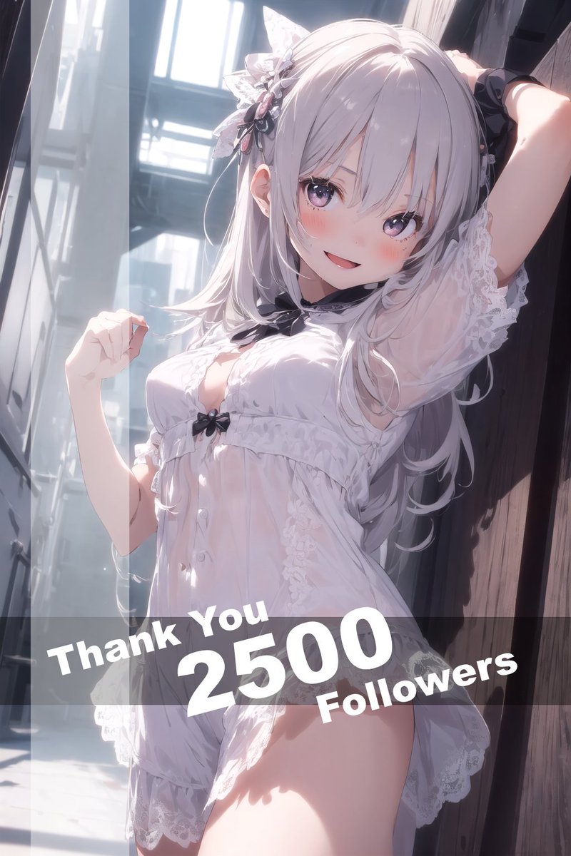 るぺったん on Twitter: "遅くなりましたがフォロワー2500人突破しました！ ありがとうございます！🥰 やりたいことが多くて時間がいくらあっても足りませんが、色々頑張っていきますの ...